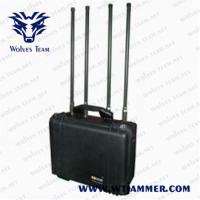 China Suitcase Style 30 Meters Wireless Digital Rcied Jammer for sale