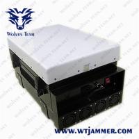 China Six Bands GSM 3G 4G 100m Outdoor Signal Jammer for sale
