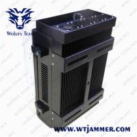 China Six Bands GSM 3G 4G 100m Outdoor Signal Jammer for sale