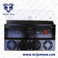 China Six Bands GSM 3G 4G 100m Outdoor Signal Jammer for sale