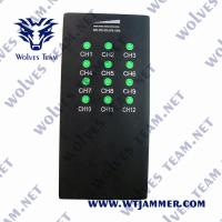 China 300W WIFI5.8G Outdoor Signal Jammer For Drone for sale