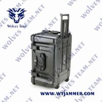China WIFI5.8G GPS 2500m 600W Outdoor Signal Jammer For Uav for sale