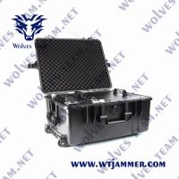 China WIFI5.8G GPS 2500m 600W Outdoor Signal Jammer For Uav for sale