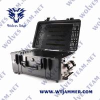China WIFI5.8G GPS 2500m 600W Outdoor Signal Jammer For Uav for sale