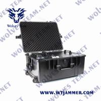 China Adjustable 500m 1200W Outdoor Signal Jammer For Military Units for sale