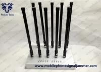 China 8 Bands Cell Phone Blocking Device Stable Performance 3G 4GLTE 4GWimax GPS Jammer for sale