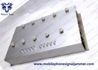 China 8 Bands Cell Phone Blocking Device Stable Performance 3G 4GLTE 4GWimax GPS Jammer for sale