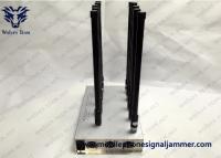 China 8 Bands Cell Phone Blocking Device Stable Performance 3G 4GLTE 4GWimax GPS Jammer for sale