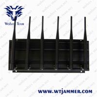 China 8 Bands Adjustable Powerful 3G 4G All Cell phone  WIFI GPS Lojack Jammer for sale