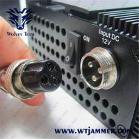 China 8 Bands Adjustable Powerful 3G 4G All Cell phone  WIFI GPS Lojack Jammer for sale