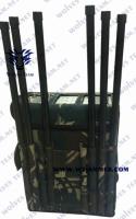 China 40W 50m GSM DCS 3G 4GLTE Backpack Signal Jammer for sale