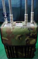China 40W 50m GSM DCS 3G 4GLTE Backpack Signal Jammer for sale