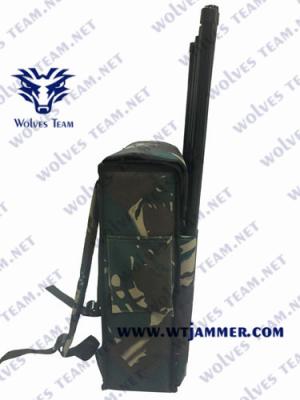 China Portable 8 Antennas 4gwimax Backpack Signal Jammer for sale