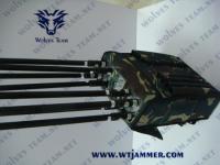 China Portable 8 Antennas 4gwimax Backpack Signal Jammer for sale