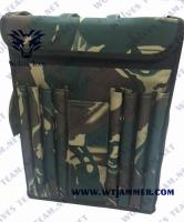China Backpack Ied GSM WiFi 2.4G 3G 4G 40w GPS Frequency Jammer for sale