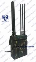 China Backpack Ied GSM WiFi 2.4G 3G 4G 40w GPS Frequency Jammer for sale
