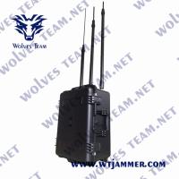 China 12 Bands Full Frequency Waterproof Outdoor Jammer 1200W Cell Phone Signal Jammer for sale