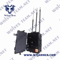 China 12 Bands Full Frequency Waterproof Outdoor Jammer 1200W Cell Phone Signal Jammer for sale