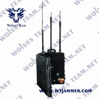 China 12 Bands Full Frequency Waterproof Outdoor Jammer 1200W Cell Phone Signal Jammer for sale