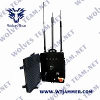China 12 Bands Full Frequency Waterproof Outdoor Jammer 1200W Cell Phone Signal Jammer for sale