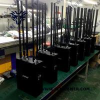 China Waterproof GSM Dcs WiFi GPS 3G 4G Backpack Signal Jammer for sale