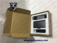 China 8 antennas GPS UHF VHF 3G 4G 5G Handheld Signal Jammer for sale