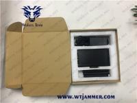 China Portable WiFi2.4g GPSL1 GSM 30m 8W Handheld Signal Jammer for sale