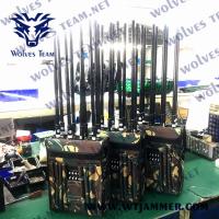 China High Power Wireless Cellular Cell Phone WiFi GSM CDMA Bomb Signal Blocker /Jammer for sale