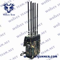 China High Power Wireless Cellular Cell Phone WiFi GSM CDMA Bomb Signal Blocker /Jammer for sale