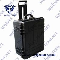 China Portable WiFi/Bluetooth2.4g 5.8g 3G 4G Mobile Phone Signal Jammer Jamming Range up to 1Km for sale