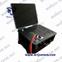 China GSM/ 3G/ 4G Cell Phone Signal Jammer Blocker Wi-Fi Bluetooth 2.4G/5.8g GPS Multi Bands for sale