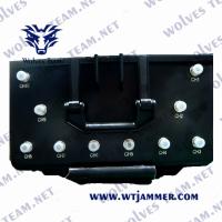 China GSM/ 3G/ 4G Cell Phone Signal Jammer Blocker Wi-Fi Bluetooth 2.4G/5.8g GPS Multi Bands for sale