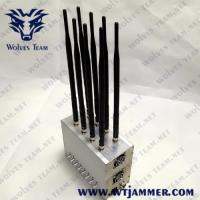 China Powerful 30m 4w 5.2G 5.8G 2.4G Wifi Jammer for sale