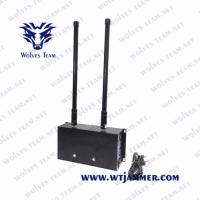 China High Power 50 Meters 2.4g 5.8g 15W Wifi Jammer for sale