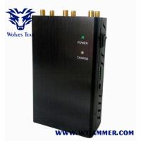 China Remote Control 12W GPS L1/L2/L5 Lojack Mobile Phone Jammer for sale