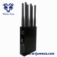 China Remote Control 12W GPS L1/L2/L5 Lojack Mobile Phone Jammer for sale