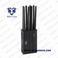 China 12 Bands 25m 12W GSM 3G 4G 5g Mobile Phone Signal Blocker for sale