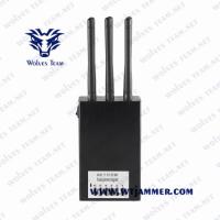 China 12 Bands 25m 12W GSM 3G 4G 5g Mobile Phone Signal Blocker for sale
