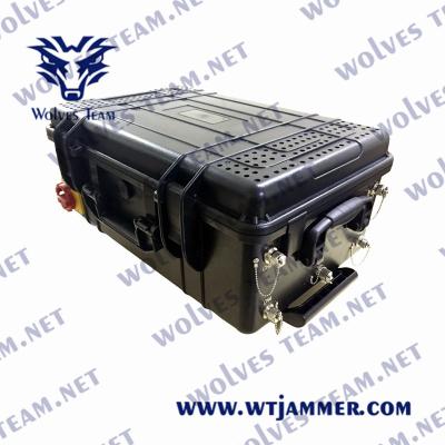 China Handbag Design EIRP 9W 30m Mobile Phone Jammer for sale
