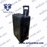 China Adjustable Frequency 300W 2G 3G 4G 5G Mobile Phone  Jammer for sale