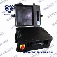 China Adjustable Frequency 300W 2G 3G 4G 5G Mobile Phone  Jammer for sale
