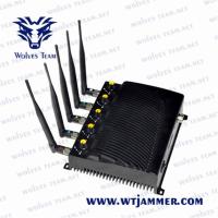 China Handheld 40m 12w wifi blocker jammer for Hospital for sale