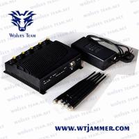 China Handheld 40m 12w wifi blocker jammer for Hospital for sale