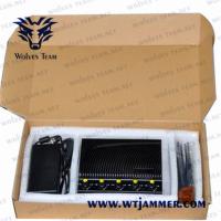 China Handheld 40m 12w wifi blocker jammer for Hospital for sale