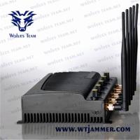 China Desktop 40 Meters 12w Indoor Signal Jammer for sale