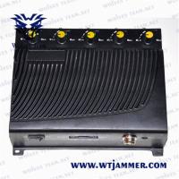 China Desktop 40 Meters 12w Indoor Signal Jammer for sale