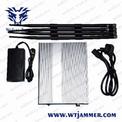 China 50 Meters 2.85 Wireless 10W Indoor Signal Jammer for sale