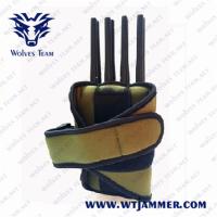 China 8 Bands WIFI LOJACK 20M 8W GPS Jamming Device for sale