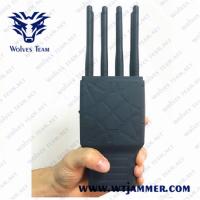 China 8 Bands WIFI LOJACK 20M 8W GPS Jamming Device for sale