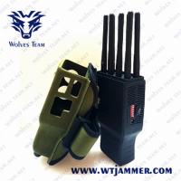 China 8 Bands WIFI LOJACK 20M 8W GPS Jamming Device for sale